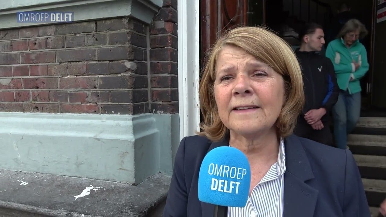 Delft herdenkt 80 jaar vrijheid in sociëteit Delftsch Studenten Corps ...