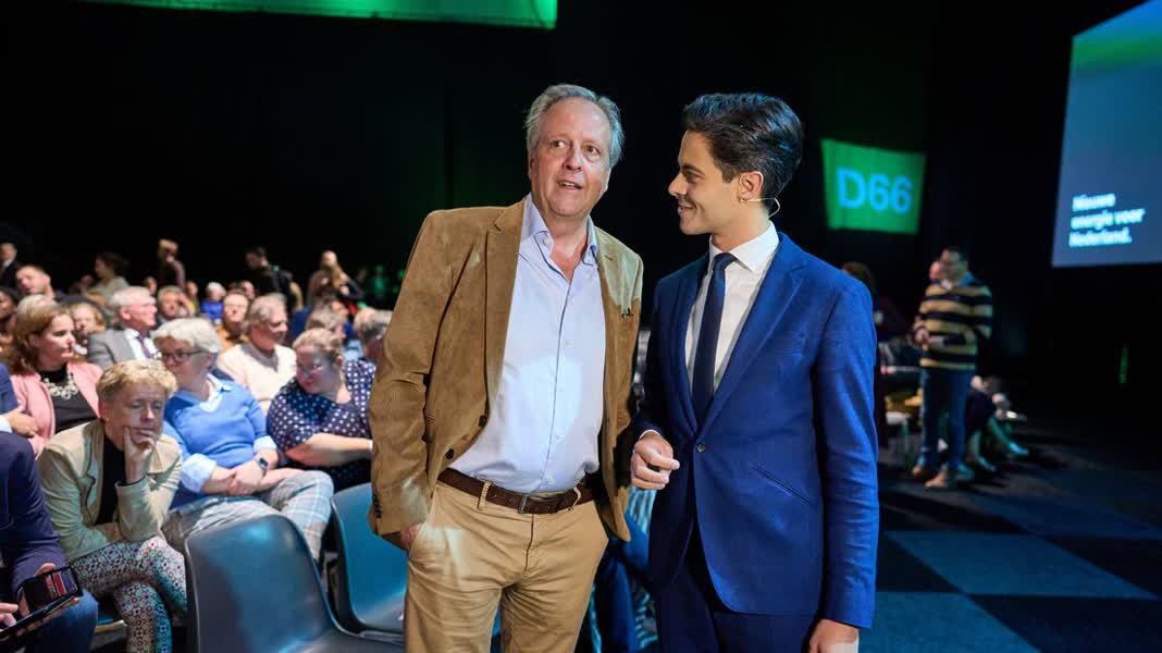 Alexander Pechtold wordt burgemeester in Delft, zo verliep zijn ...