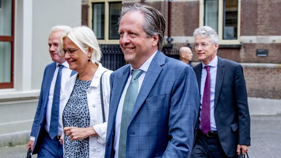 Alexander Pechtold wordt burgemeester in Delft, zo verliep zijn ...
